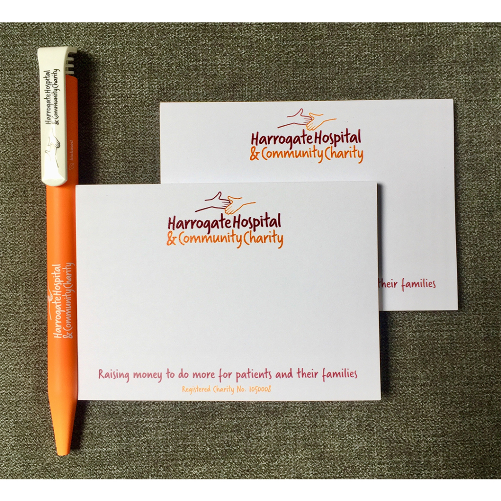 Sticky Notes | Harrogate Hospital & Community Charity