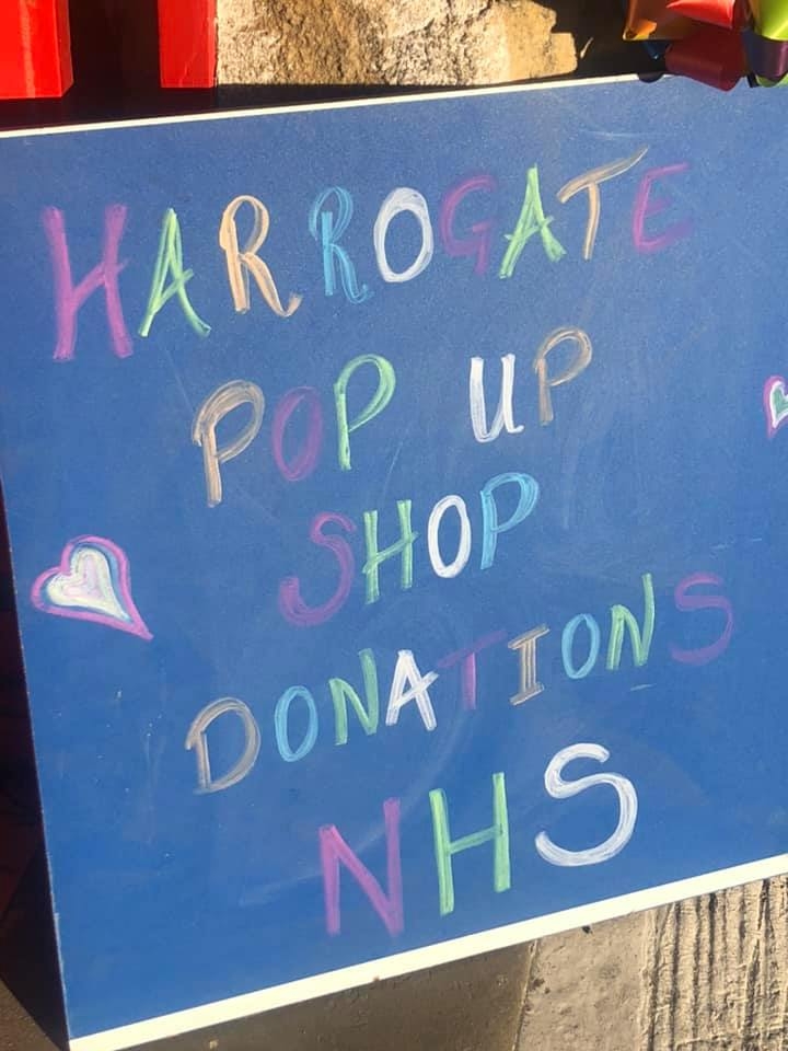 HHCC Pop up Shop | Harrogate Hospital & Community Charity