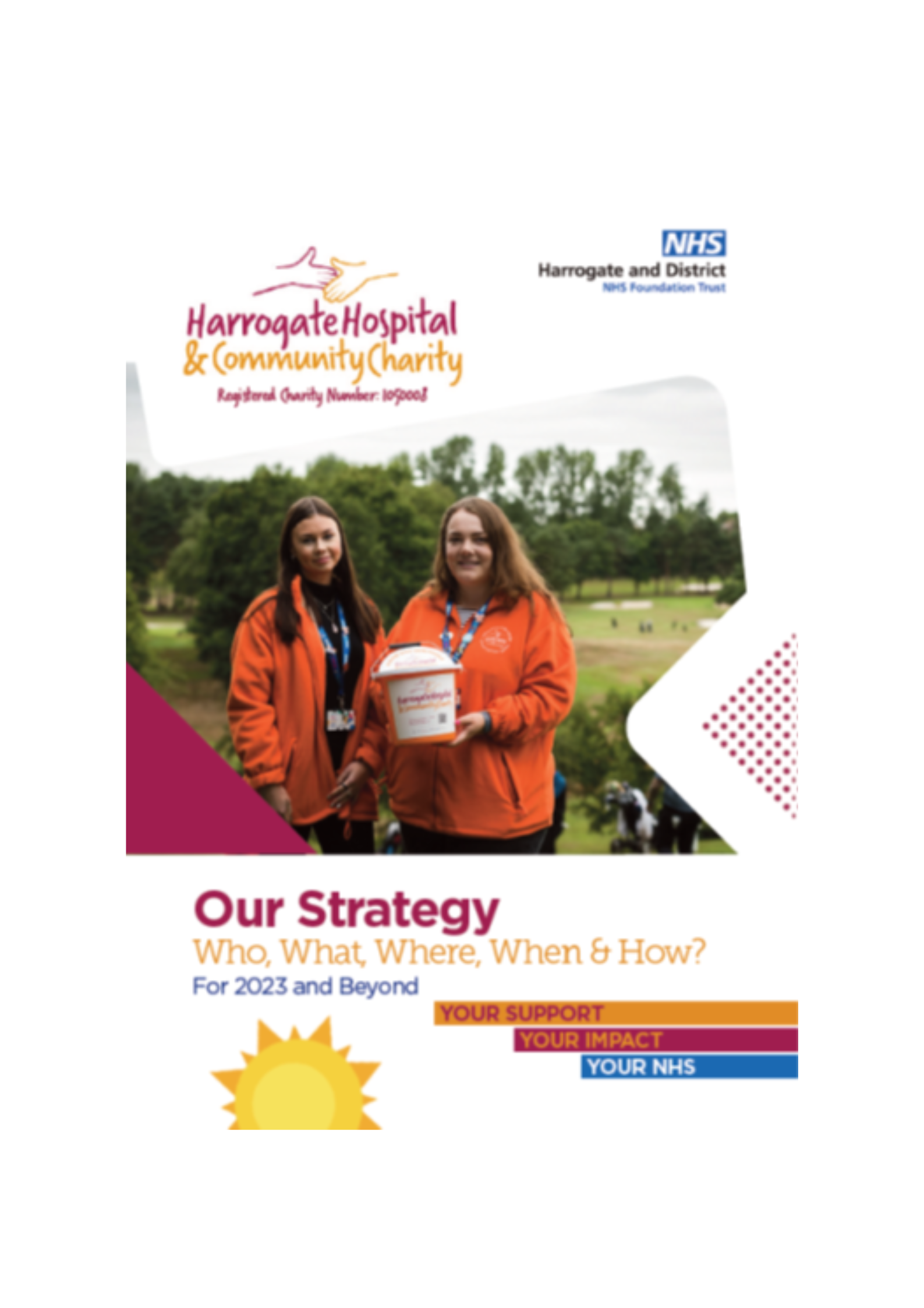 HHCC Strategy | Harrogate Hospital & Community Charity