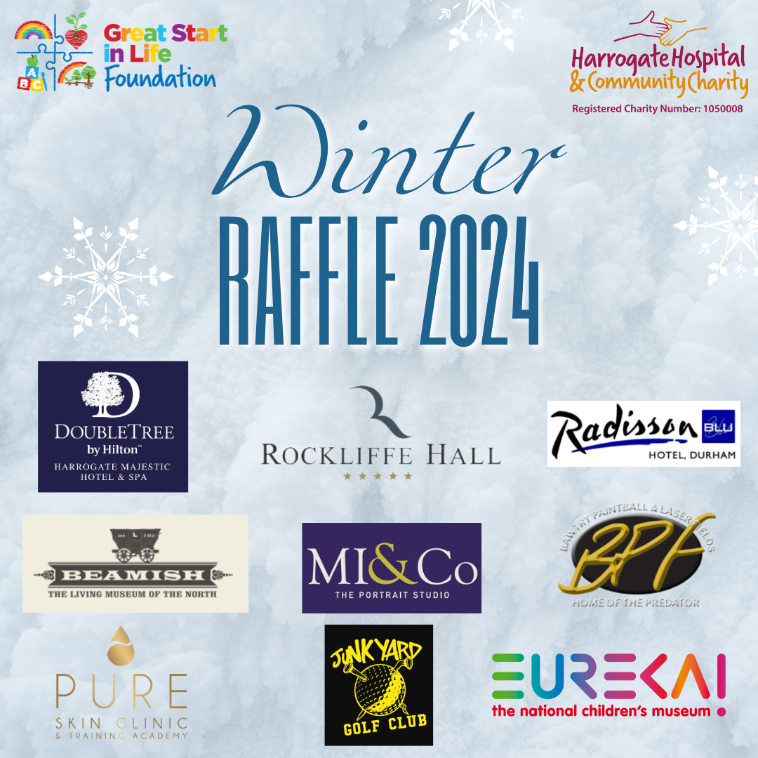 Winter Raffle 2024 - Winning Numbers | Harrogate Hospital & Community ...