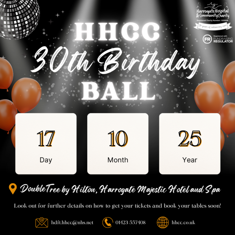 All Events | Harrogate Hospital & Community Charity